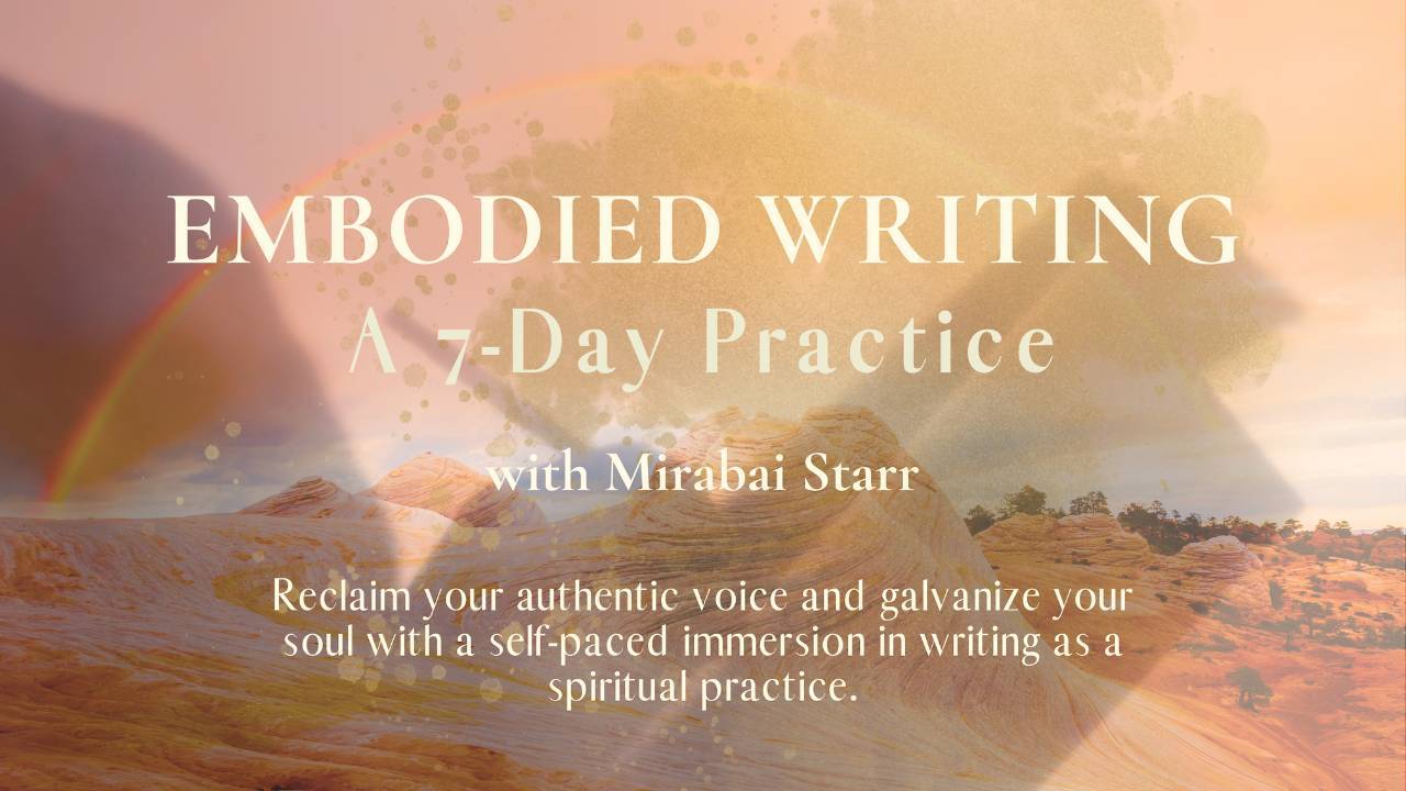 Embodied Writing A 7-Day Practice