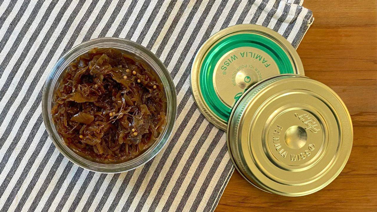 Balsamic Onion Chutney (Jam) Recipe | Patch to Pantry