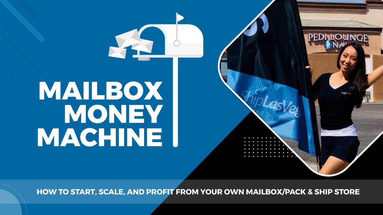 Turn $60k Into $500k Mailbox Rental Store