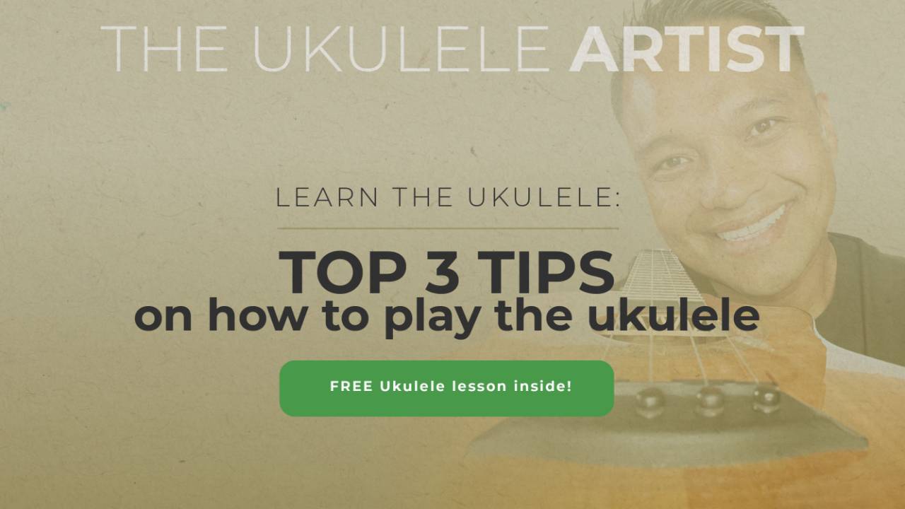 Top 3 tips to quickly learn how to play the ukulele