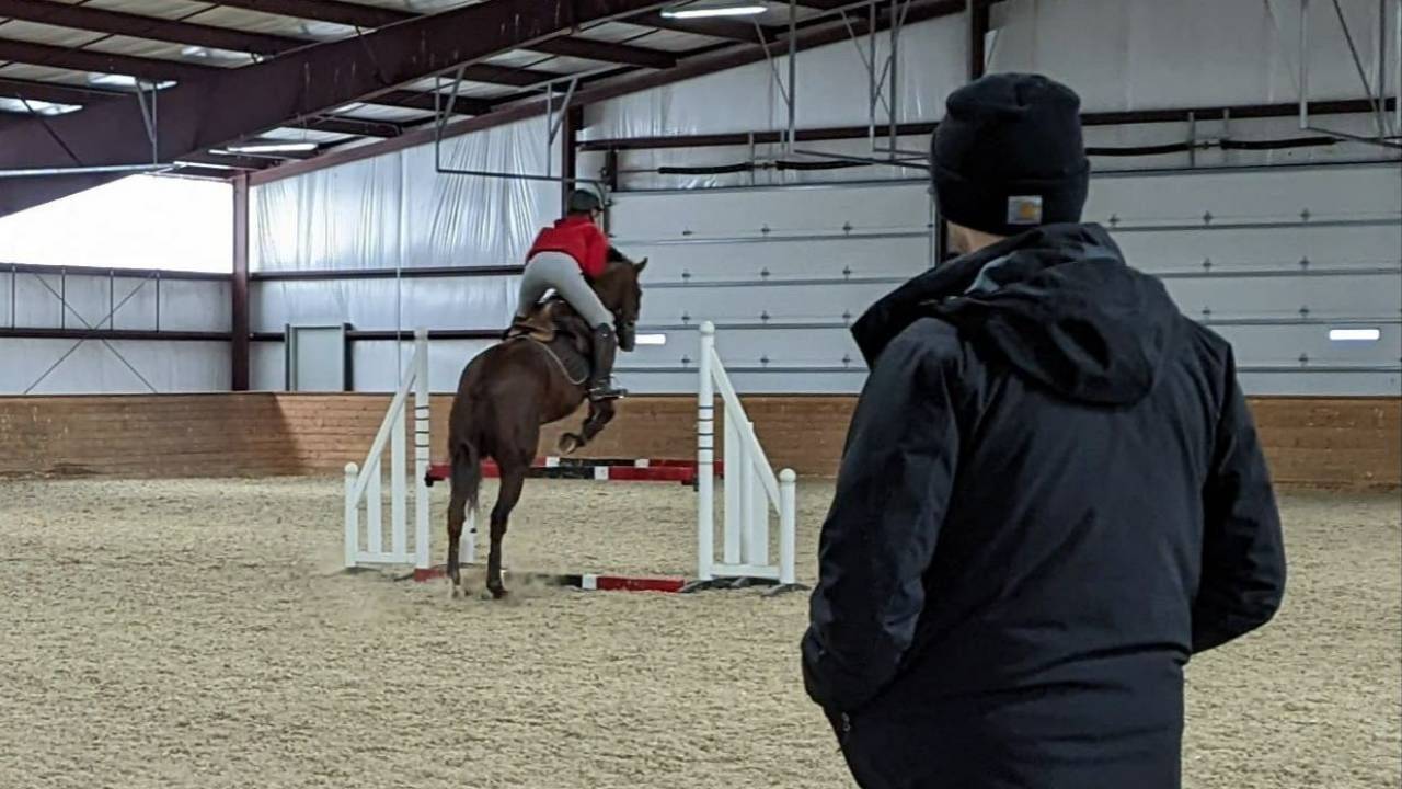 Three Tiers of Riding Lessons