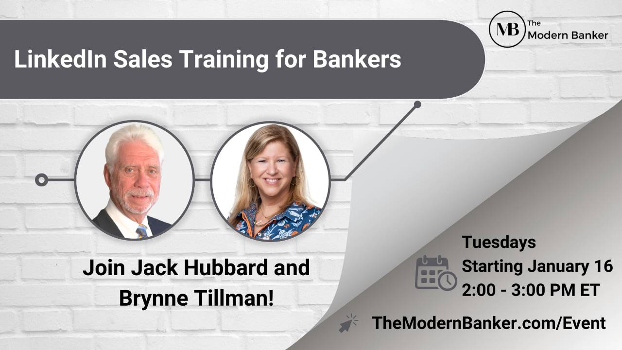LinkedIn Sales Training for Bankers