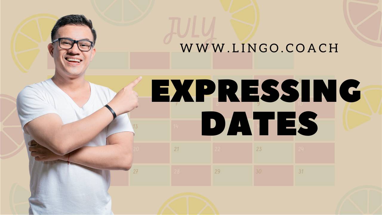 Expresando fechas en Inglés