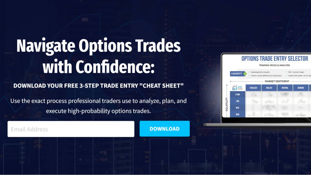 Options Trading Cheat Sheet