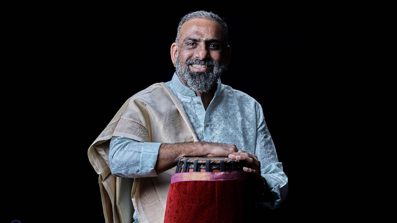 Learn to Play Mridangam with Jayachandra Rao