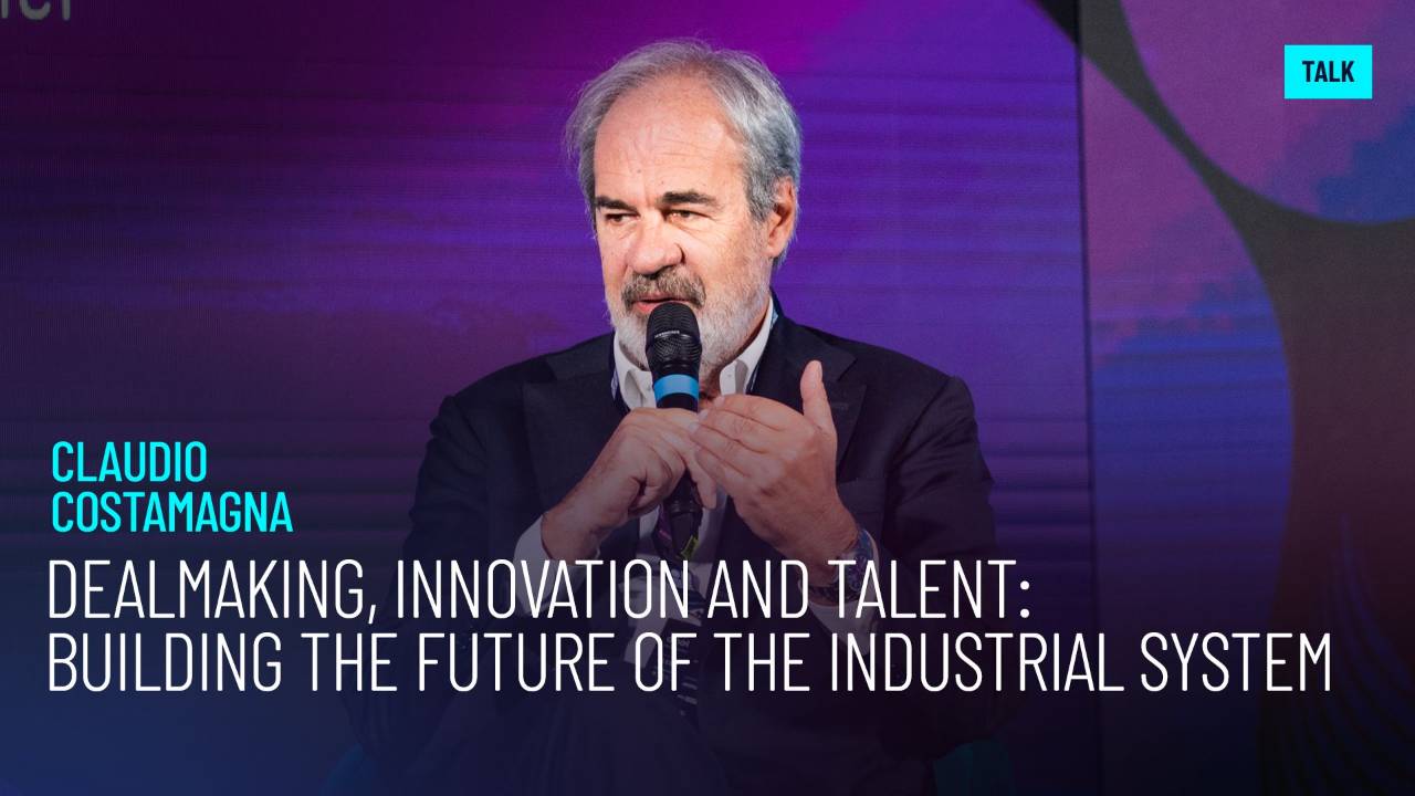 Building the future of the industrial system | Claudio Costamagna