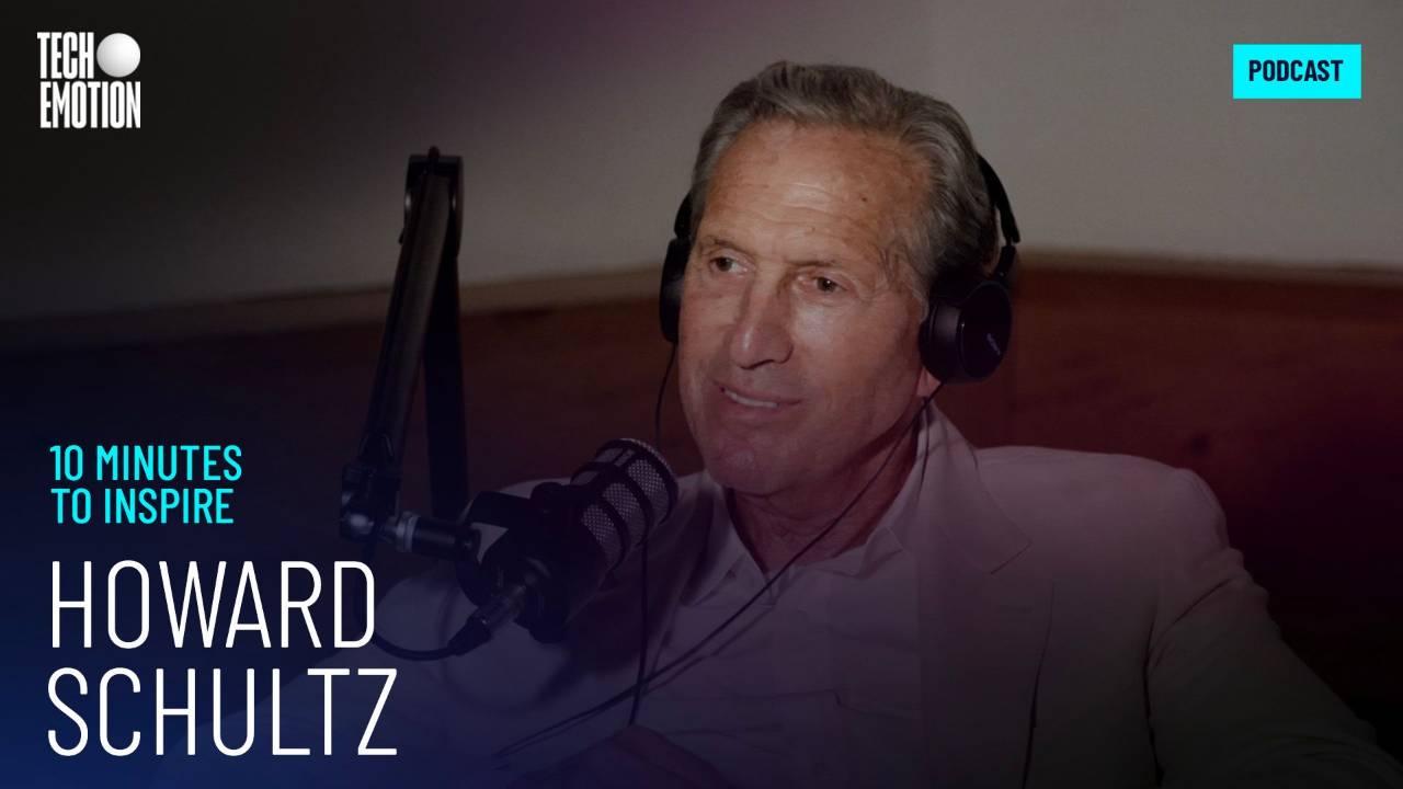 HOWARD SCHULTZ |10 Minutes to inspire| Podcast