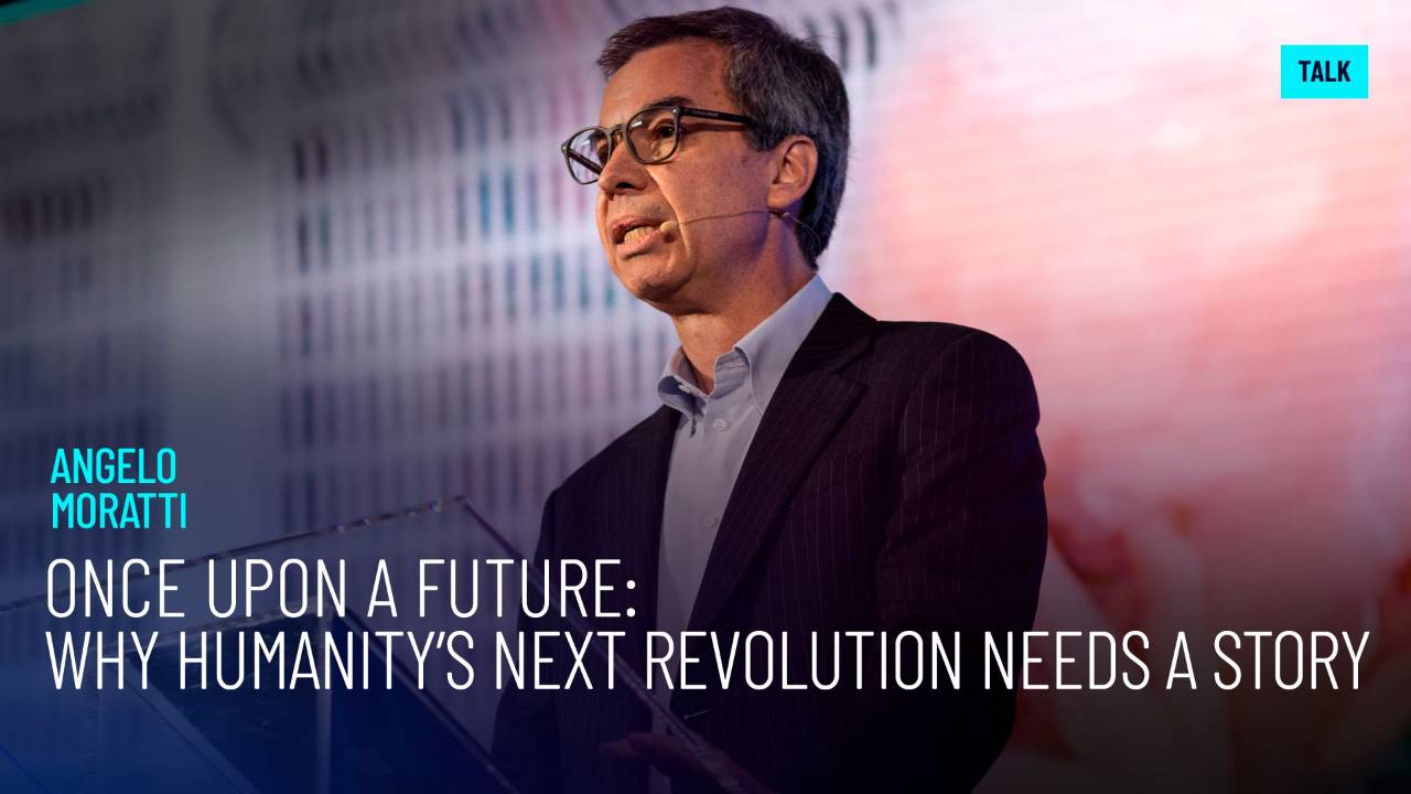 Once upon a future: why humanity's next revolution needs a story