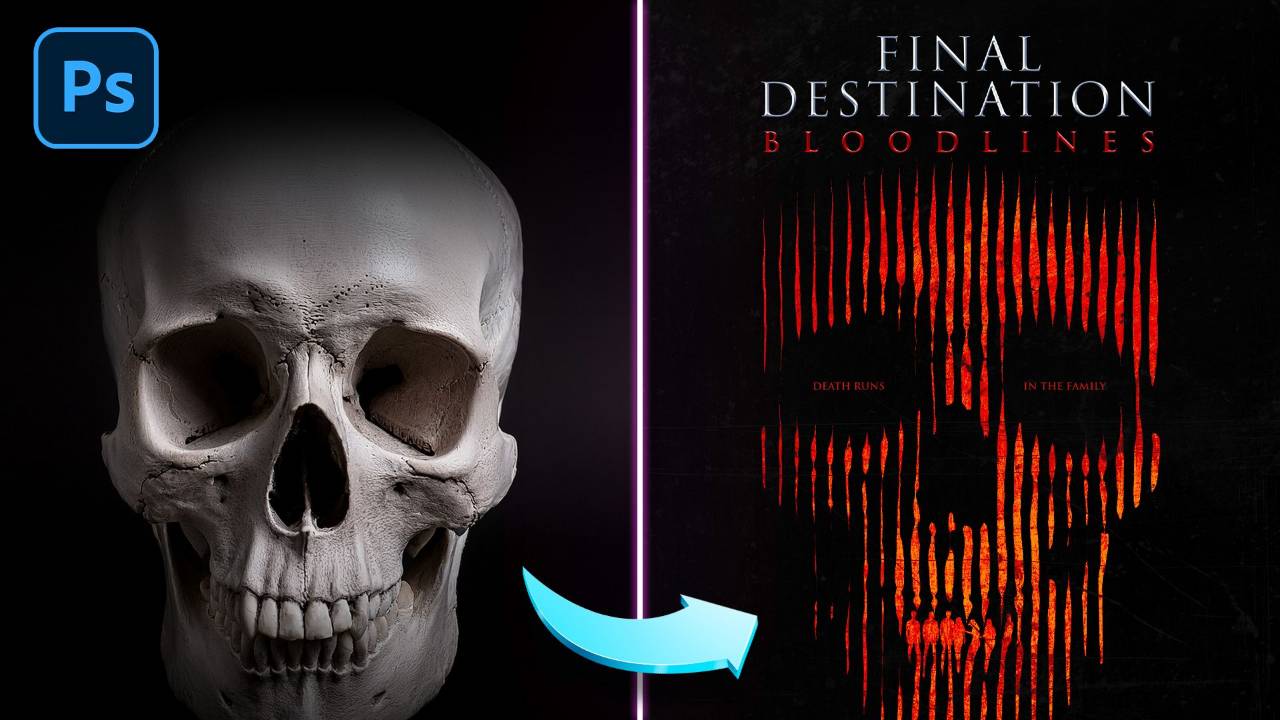 How to Create the Final Destination Poster Effect in Photoshop