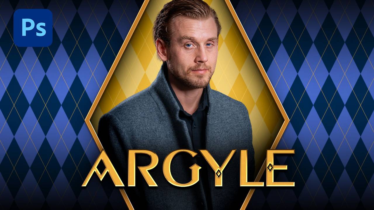 YT Argylle Poster tutorial