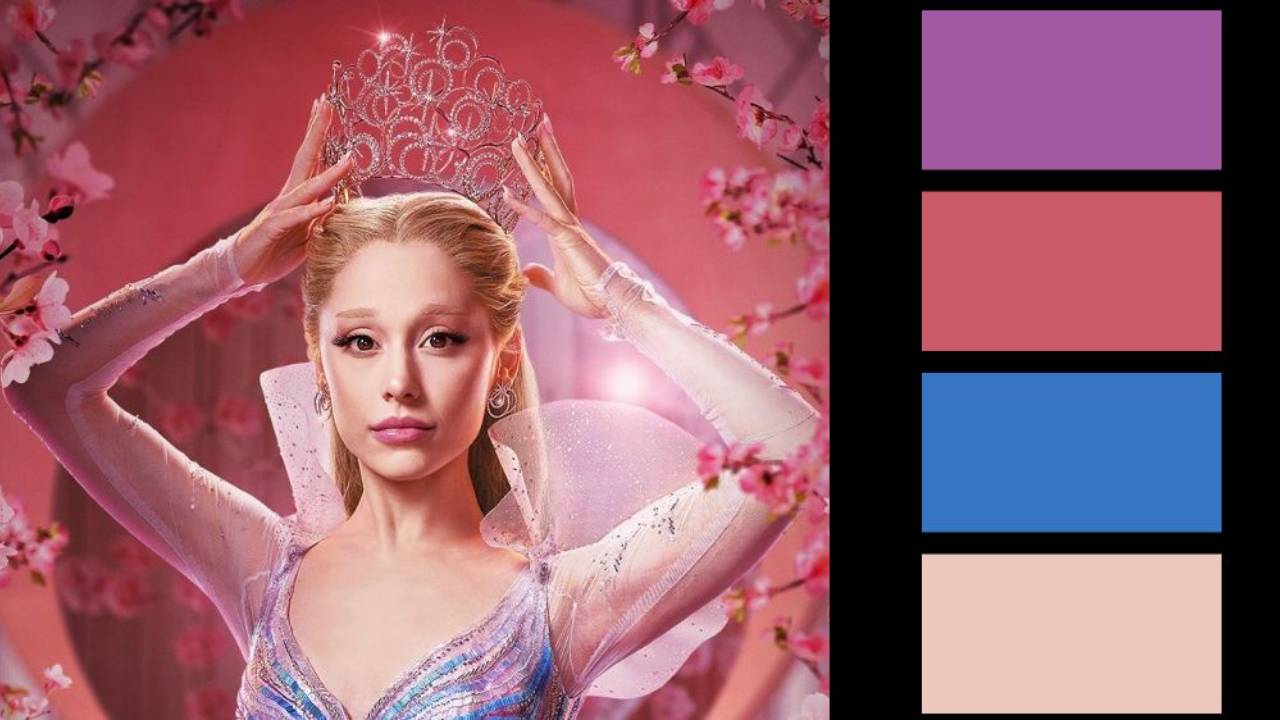 Pink to blue and everything in between