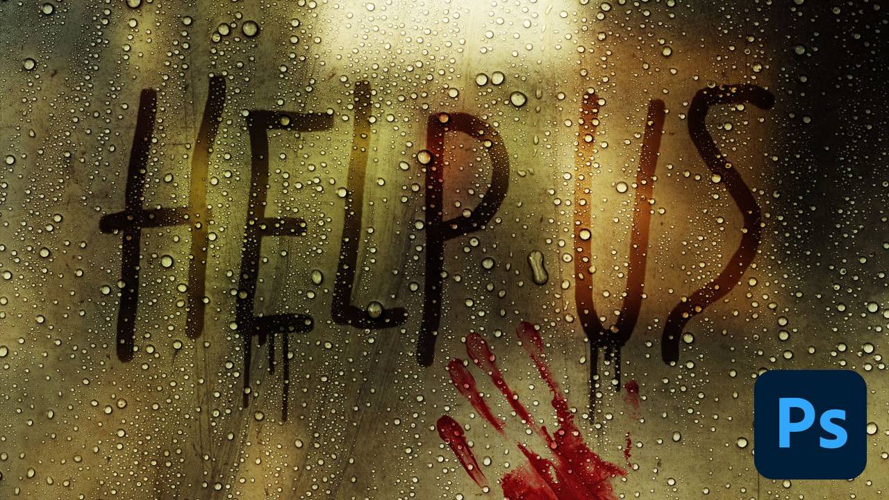 How to Create a Realistic Water Droplet Effect in Photoshop