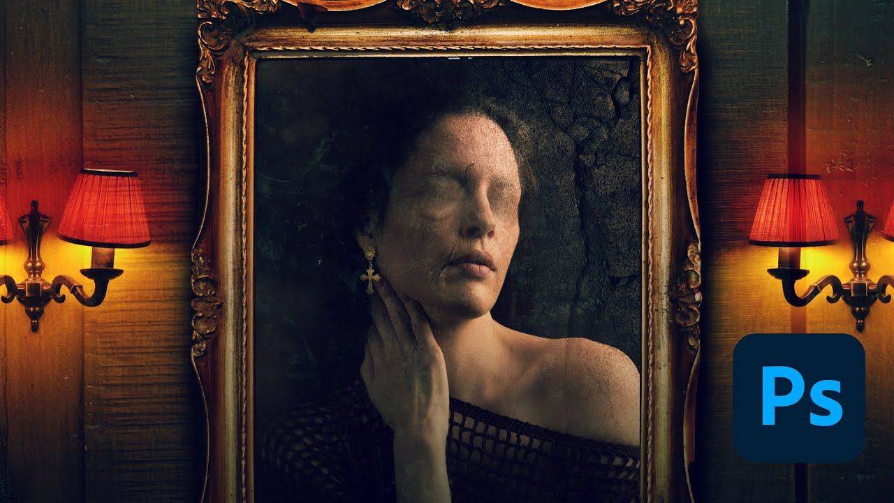 The Haunting of Bly Manor Fading Portrait Tutorial