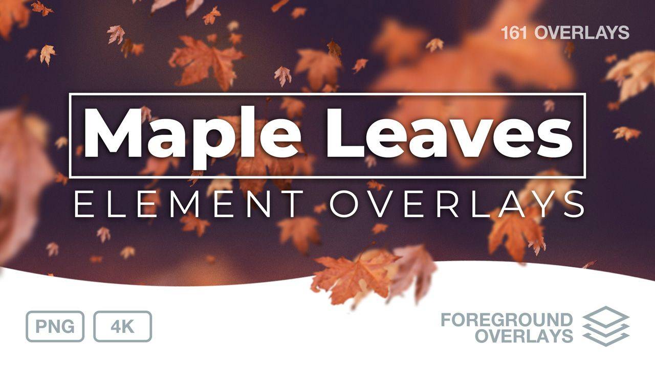 Maple Leaves Element Overlays