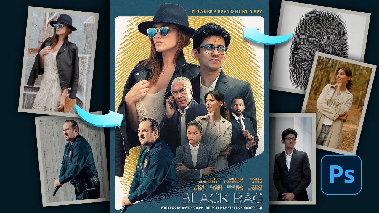 Create a Multi-Character Poster in Photoshop