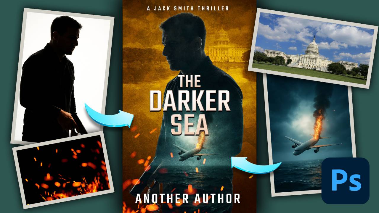 How to Design a Thriller Book Cover in Photoshop