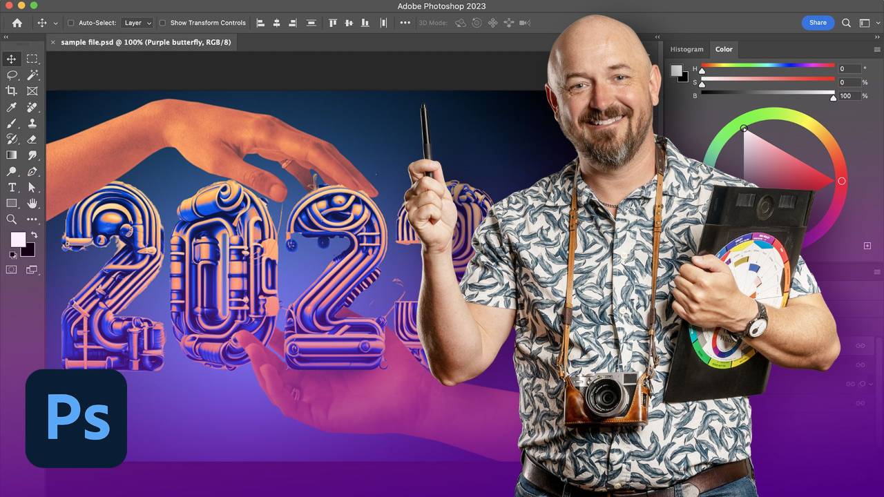 Getting Started in Photoshop 2023: The User Interface