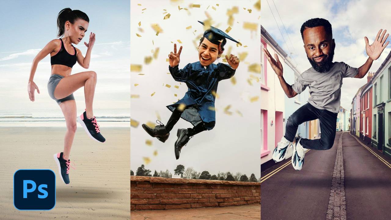 How to Turn Photos into Cartoon Characters using Photoshop