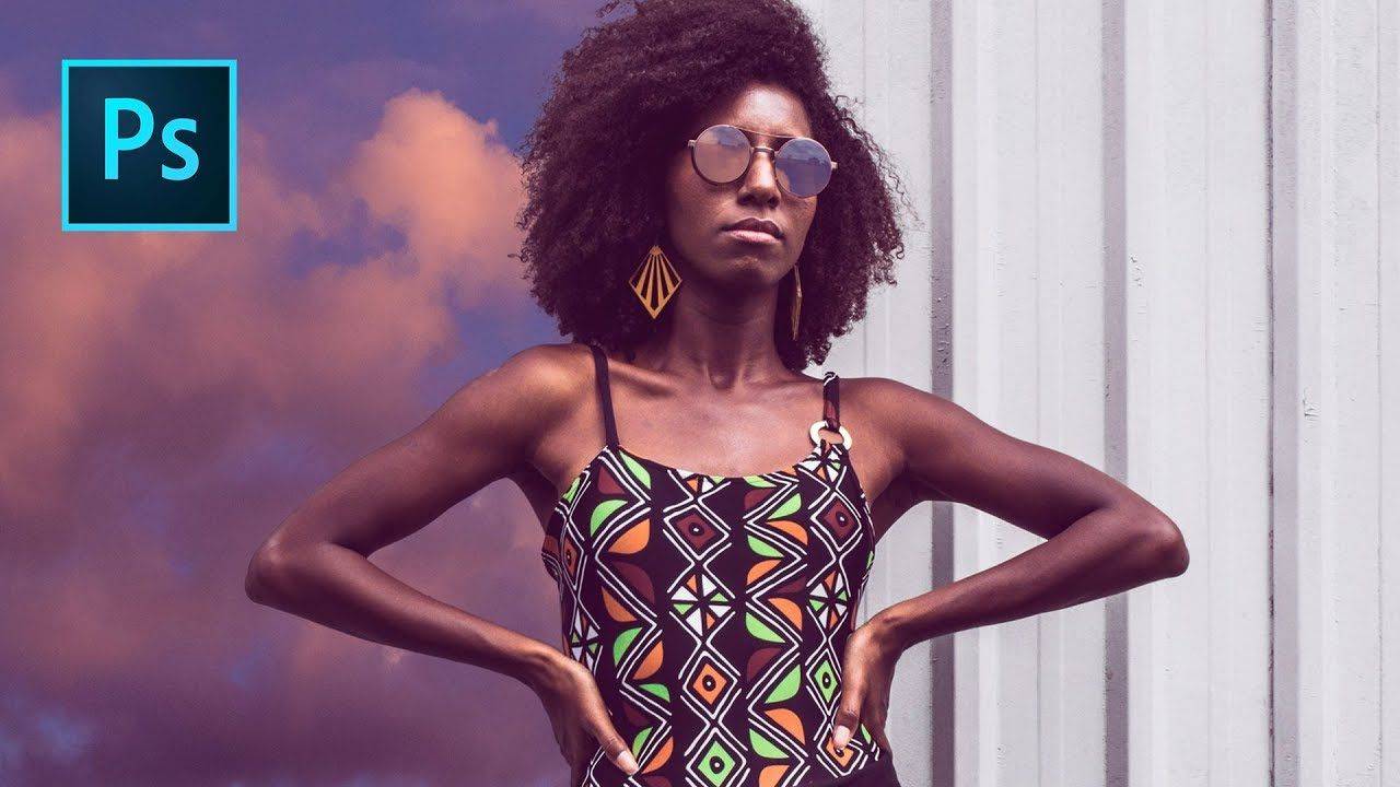 How to Replace and Color Match a Background in Photoshop