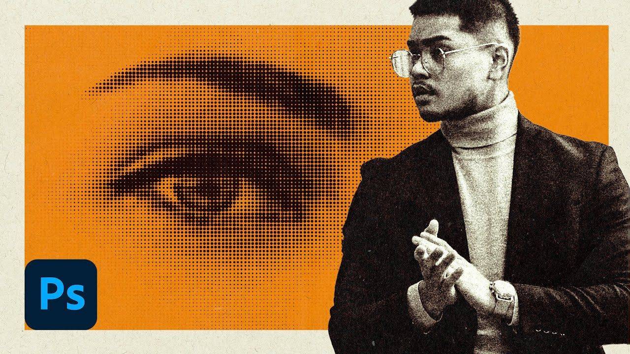 How to Create a Halftone Effect in Photoshop