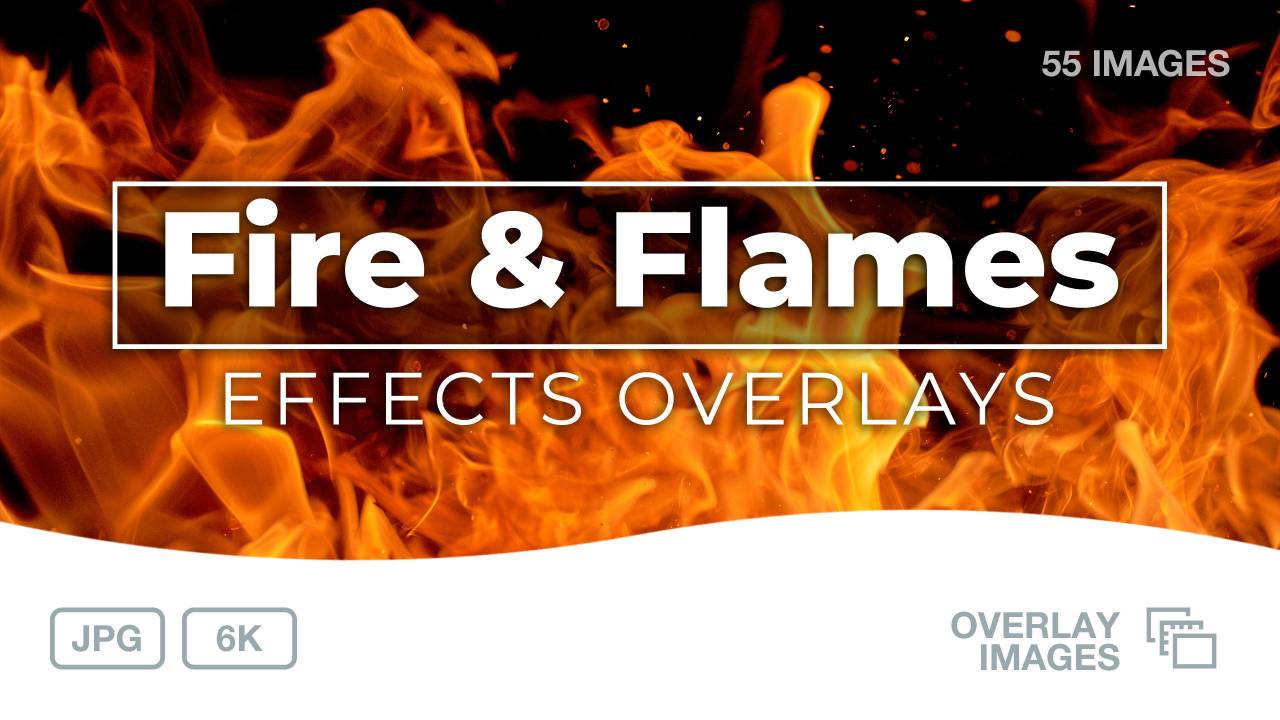 Fire & Flame Overlays