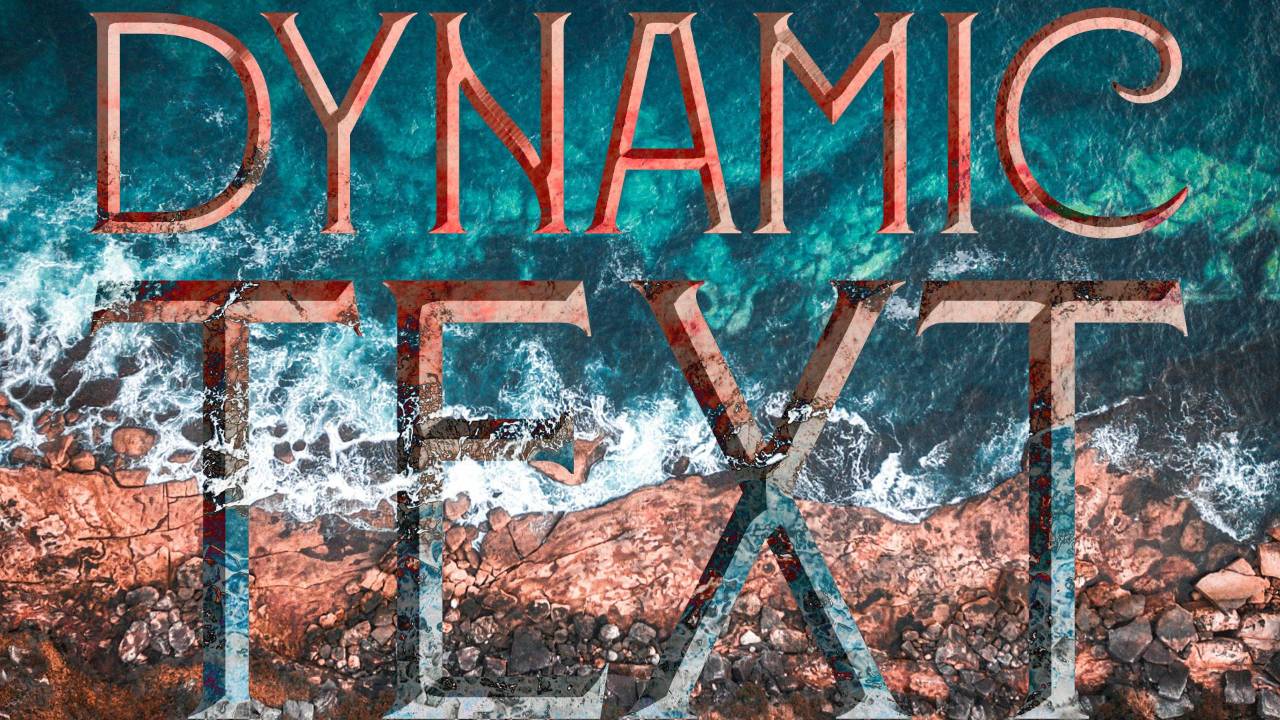 How to Use Dynamic Text in Photoshop (New 2025 Feature!)