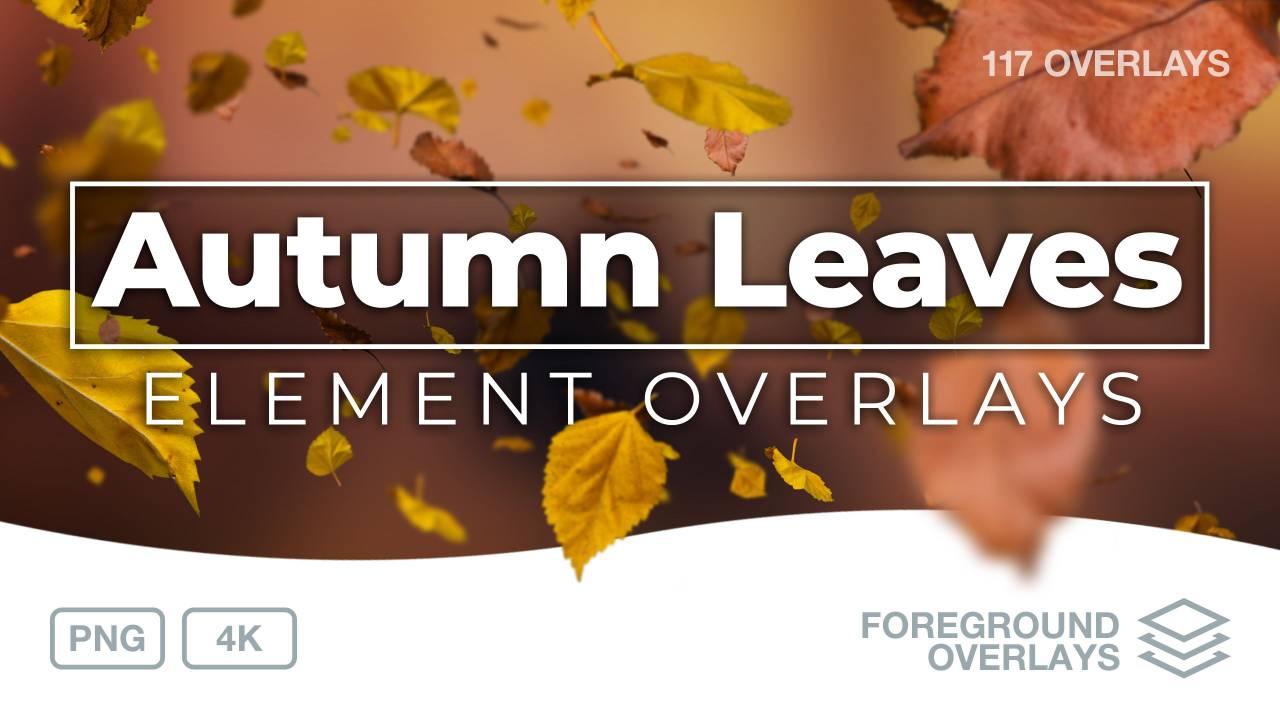 Autumn Leaves Element Overlays