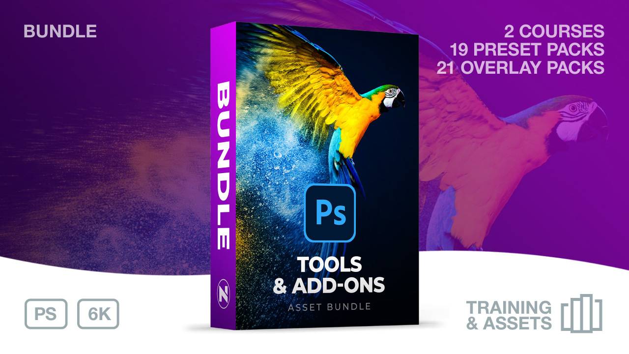 Photoshop Tools and Addons Bundle
