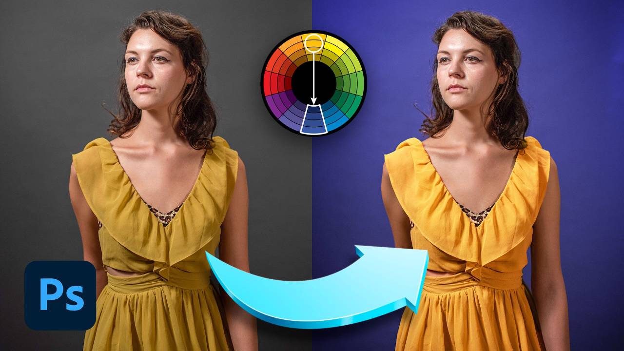 Color Wheel Magic: Transforming Images with Photoshop and Color Theory