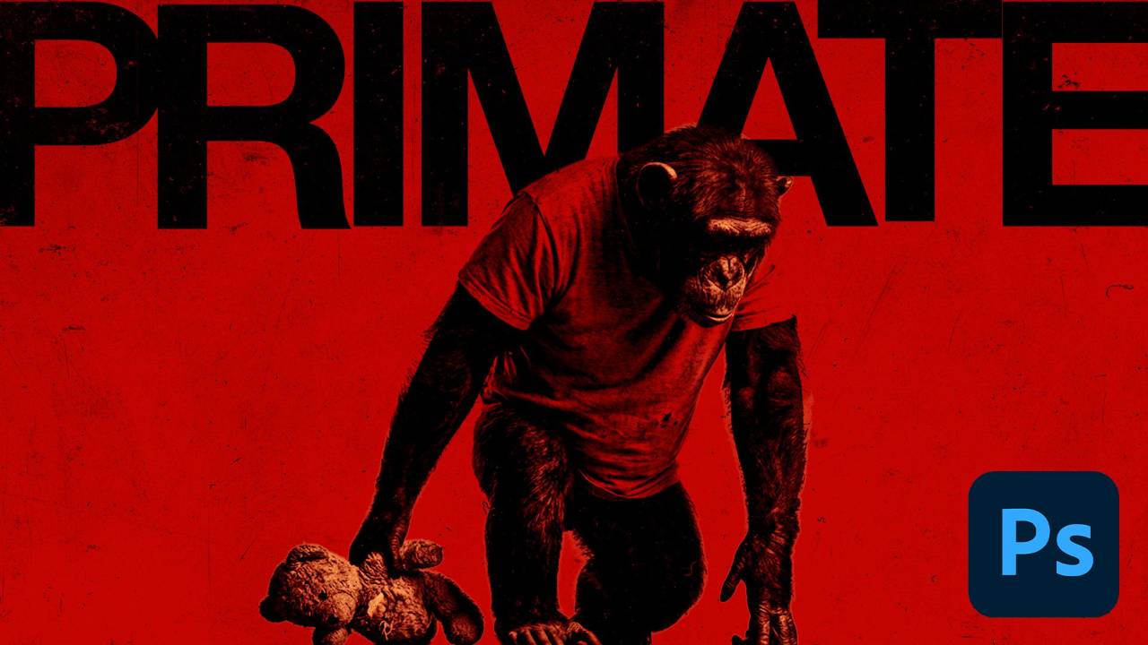 Generative AI to Graphic Design: The Primate Poster Tutorial