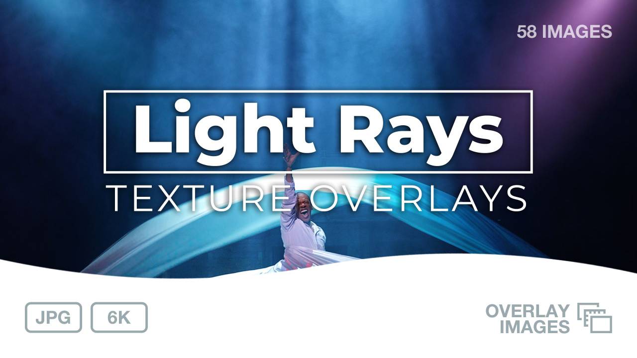 Light Rays Overlays