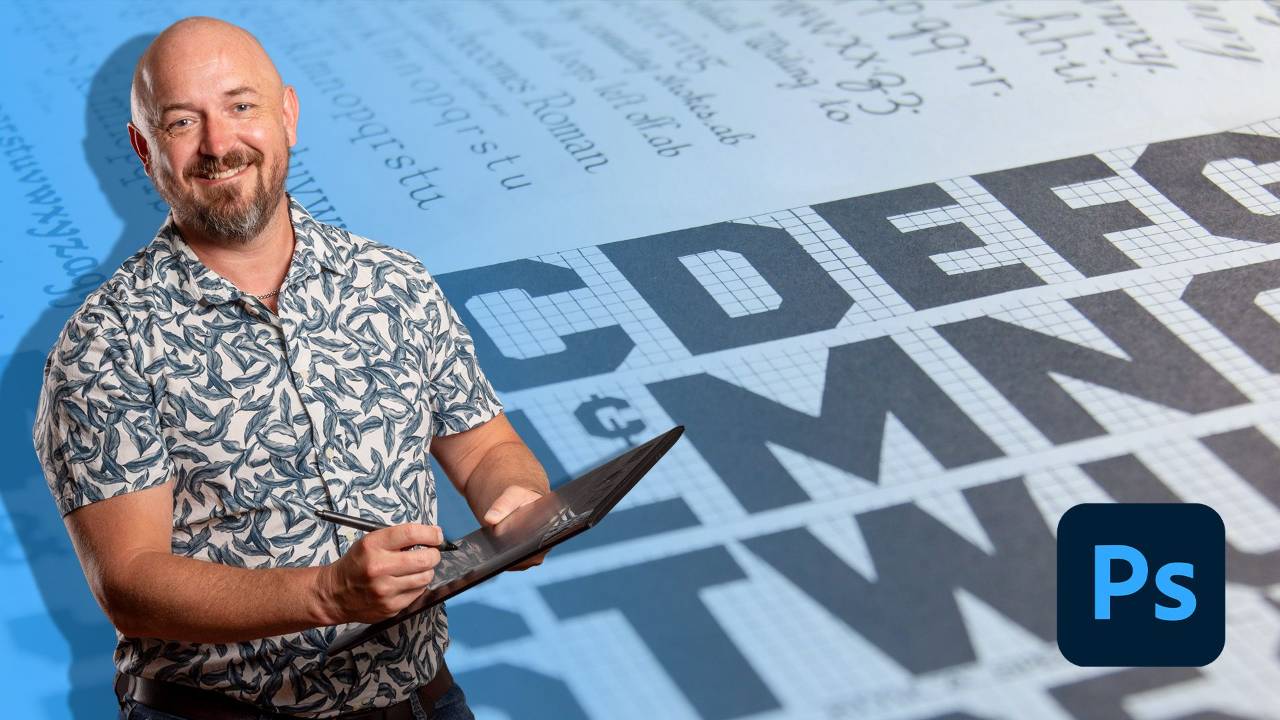 How to Design with Type Like a Pro (Using Photoshop)