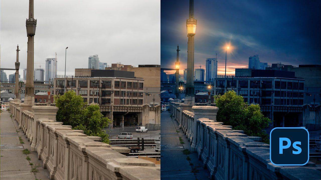 How to Create Blue Hour