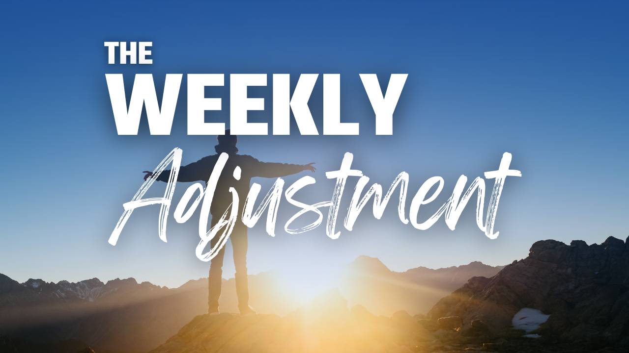 The Weekly Adjustment – Mindset Coaching for Lasting Change