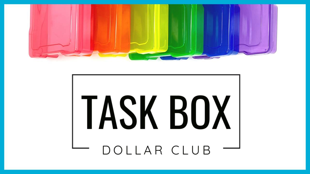 Positively Learning | Task Boxes and Independent Work Systems