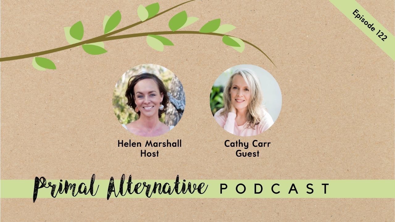 Episode 122: Reclaiming Your Mojo in Midlife with Cathy Carr
