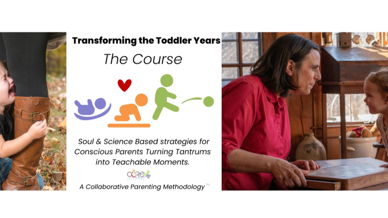 Transforming the Toddler Years - A Conscious Parenting Course