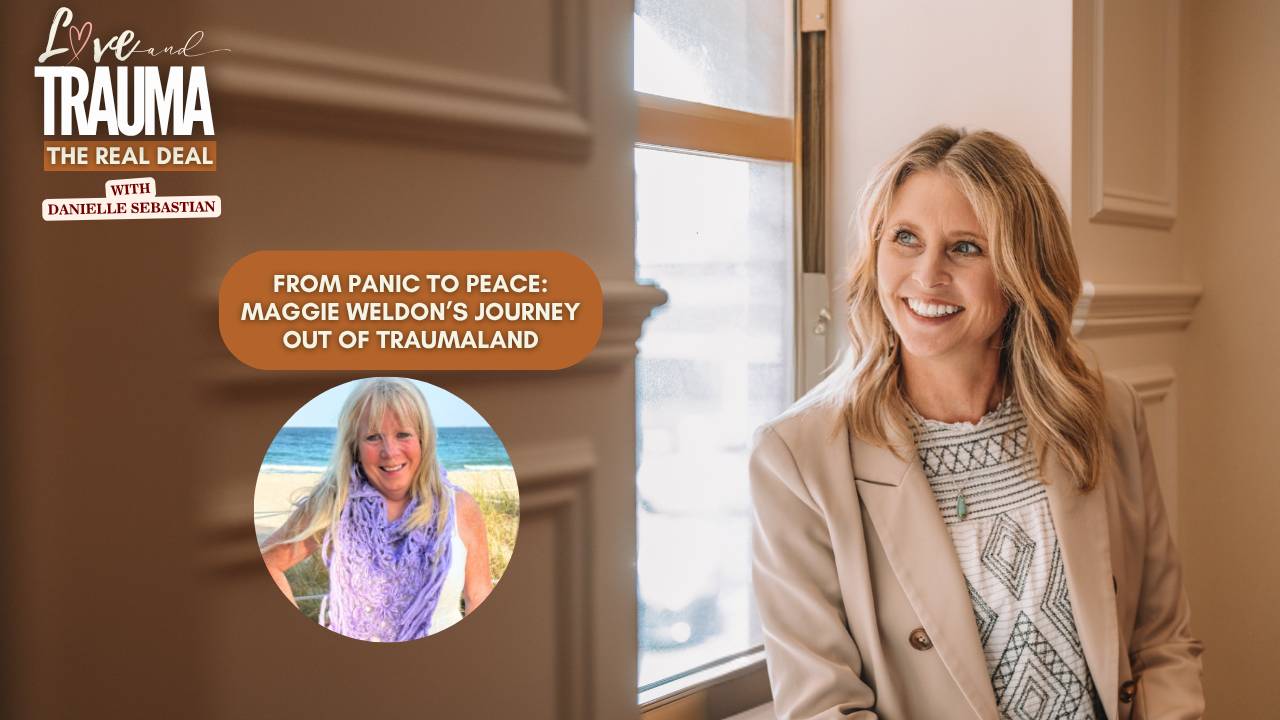 Healing From Trauma: Maggie Weldon’s Story of Panic, Power & Peace