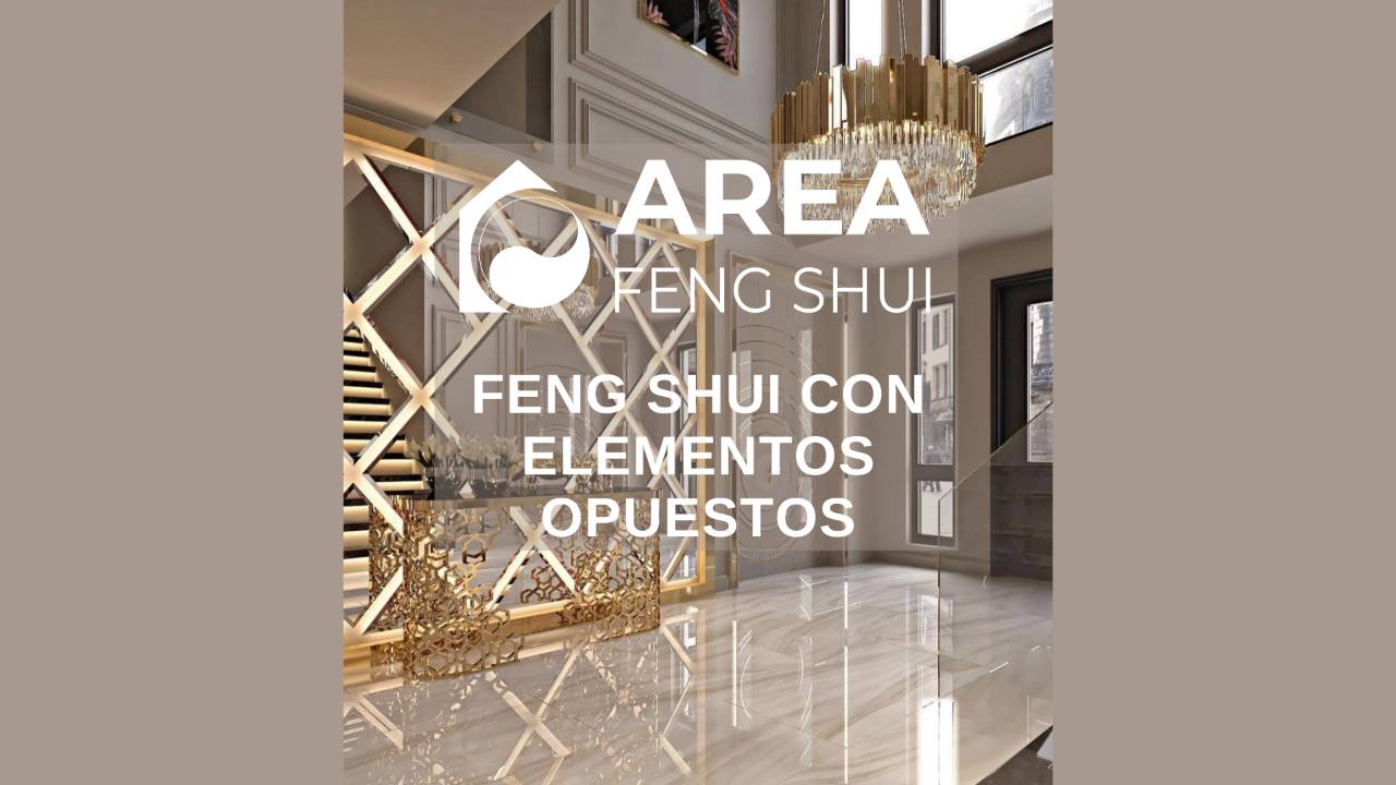 💫El Feng Shui transforma tu hogar con elementos opuestos
