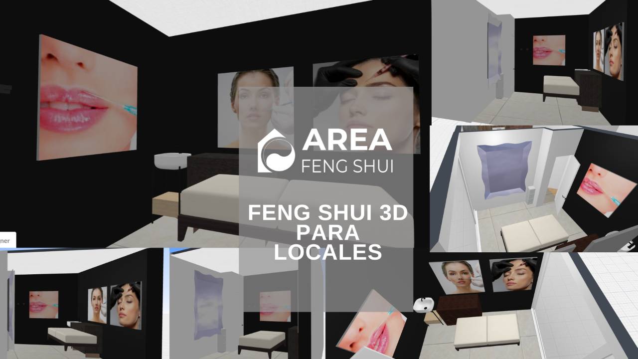🌟Potencia tu negocio con Feng Shui 3D. Abundancia, armonía y éxito.💰