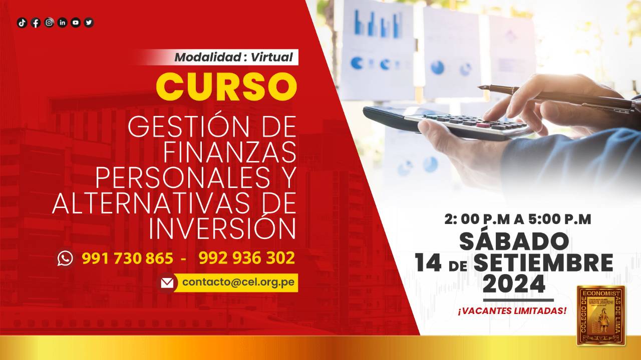 CURSO GESTIÓN DE FIN. PERSONALES y alternativas de inversión -14-12