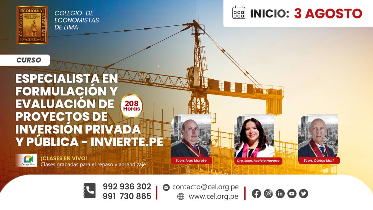 OPTIN - ESPECIALISTA EN FORM. Y EVAL.PROY.E INV PRIVADA YPUBLICA 01