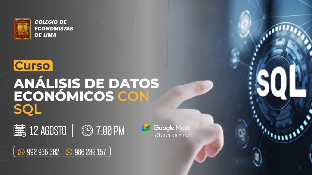 CURSO-ANALISIS DE DATOS ECONOMICOS CON SQL 12-08-2025