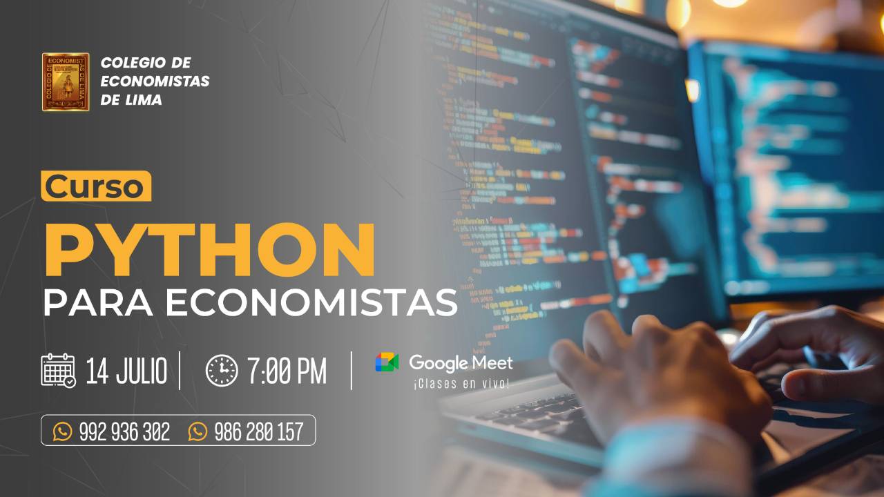 CURSO: PYTHON PARA ECONOMISTAS-14-07-2025