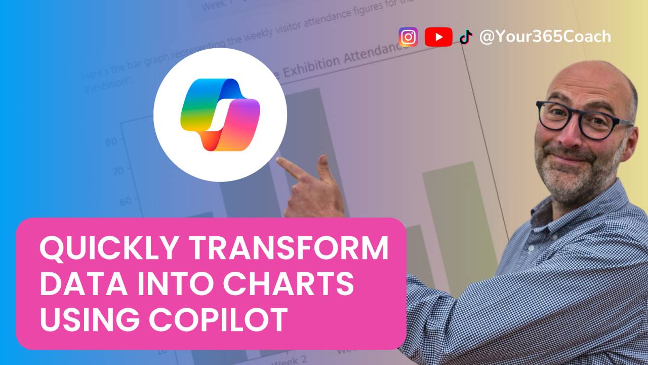 Quickly Transform Data into Charts Using Copilot