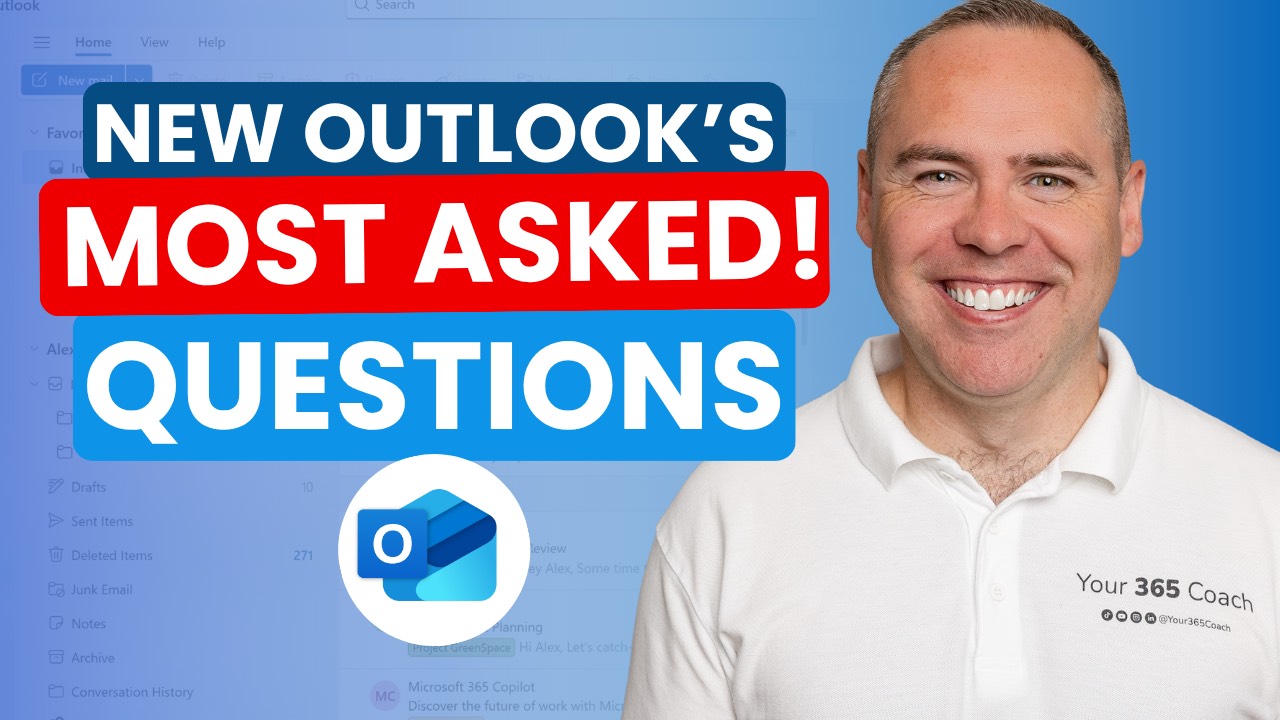 New Outlook's Most Asked Questions!