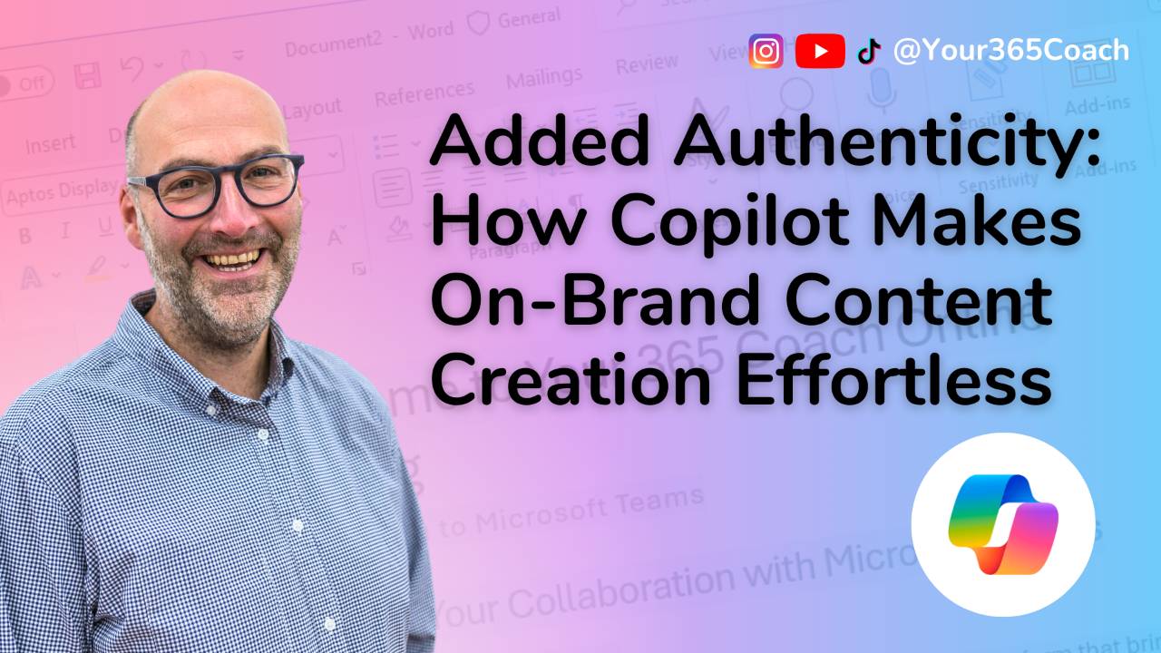 How Copilot Makes On-Brand Content Creation Effortless