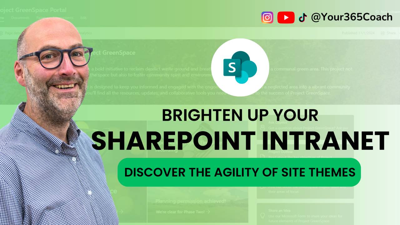 Brighten Up Your SharePoint Intranet with Site Themes