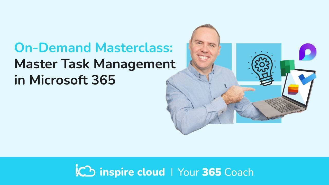 Your 365 Coach | Master Task Management in Microsoft 365
