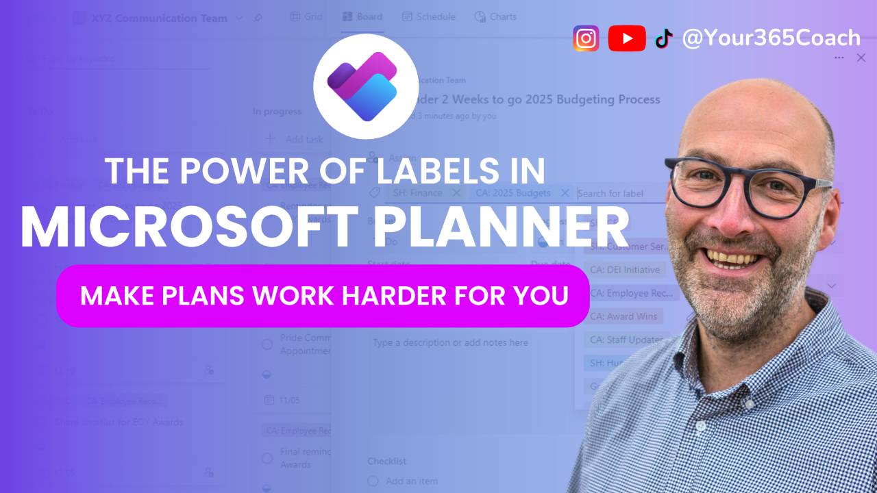 Discover the Power of Labels in Microsoft Planner